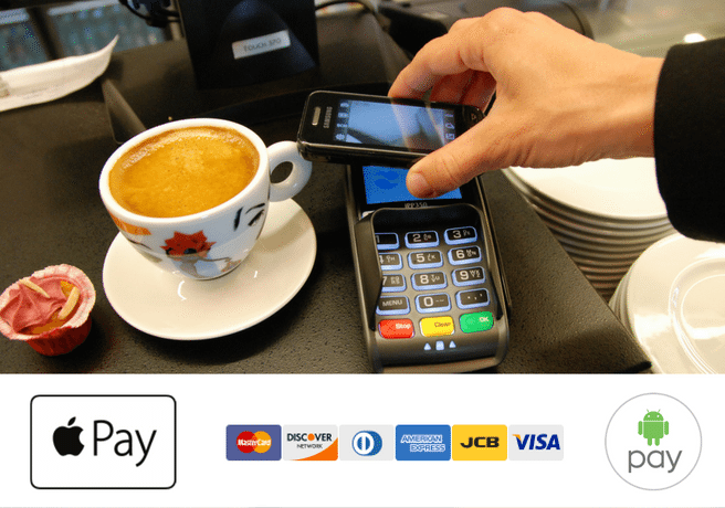 Accepting Apple Pay and Android Pay | IT Solver